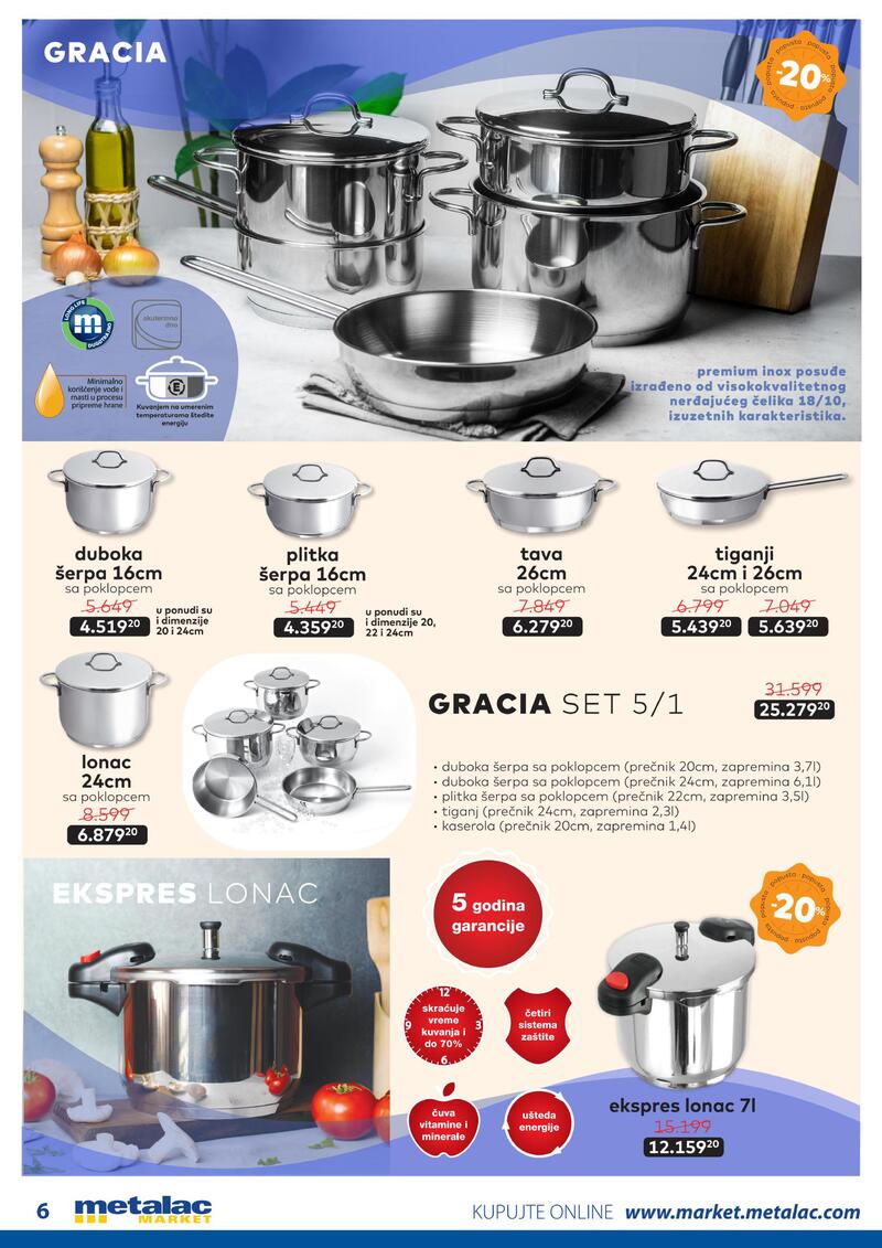 Metalac katalog - Akcije i cene | ePonuda.com