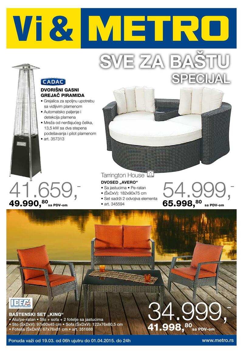 Metro katalog - Akcije i cene | ePonuda.com