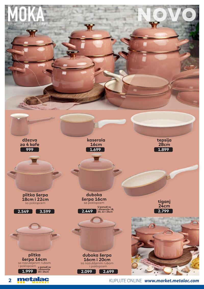 Metalac katalog - Akcije i cene | ePonuda.com