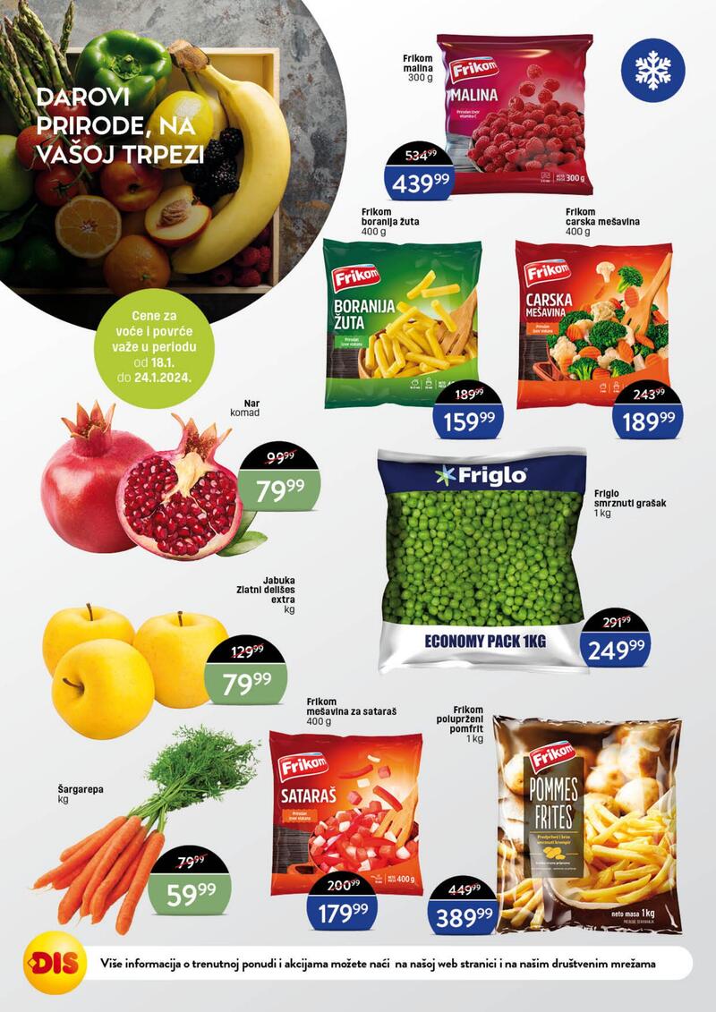 DIS Market katalog - Akcije i cene | ePonuda.com