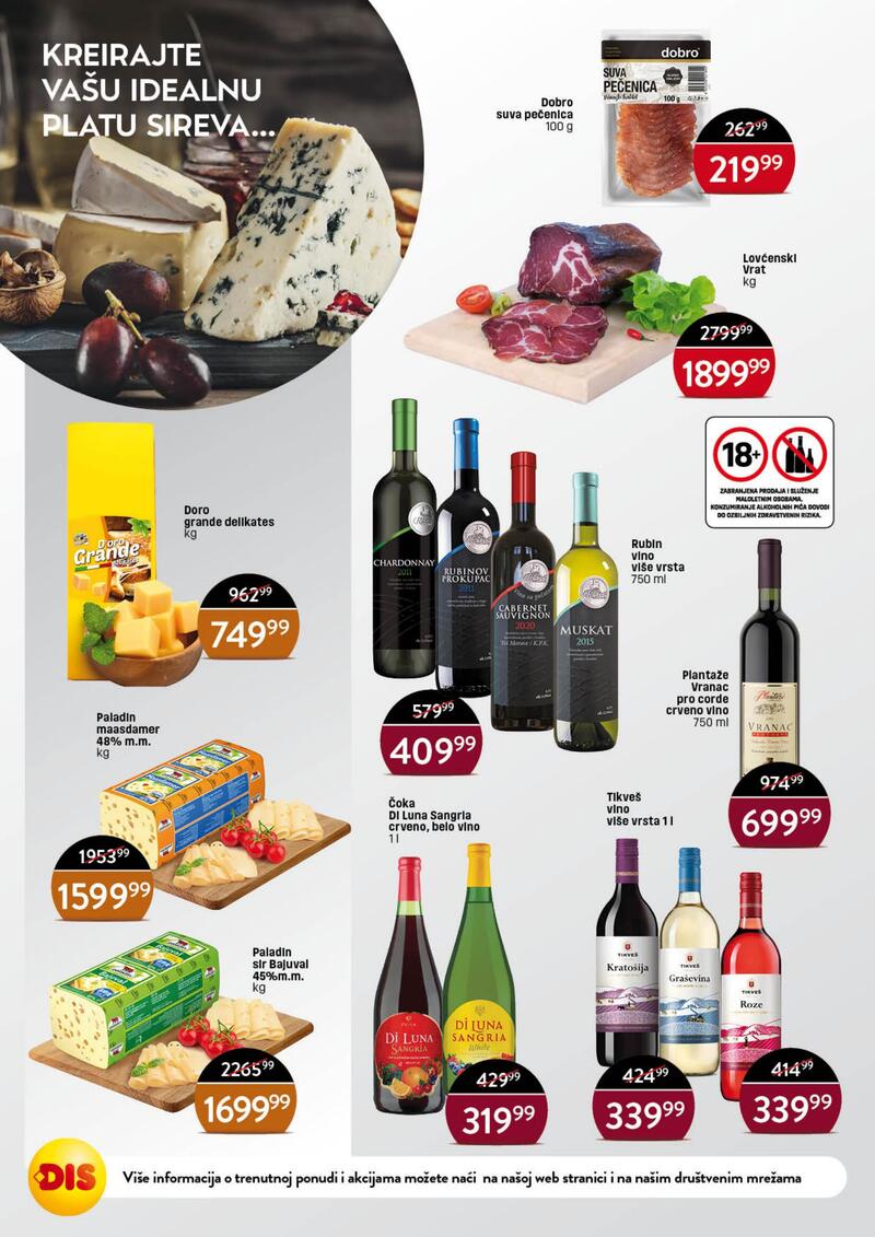 DIS Market katalog - Akcije i cene | ePonuda.com