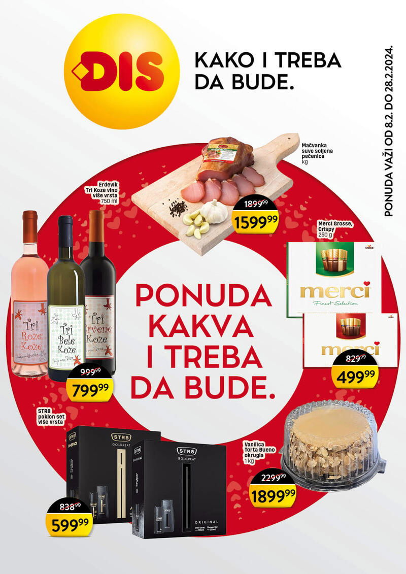 DIS Market katalog - Akcije i cene | ePonuda.com