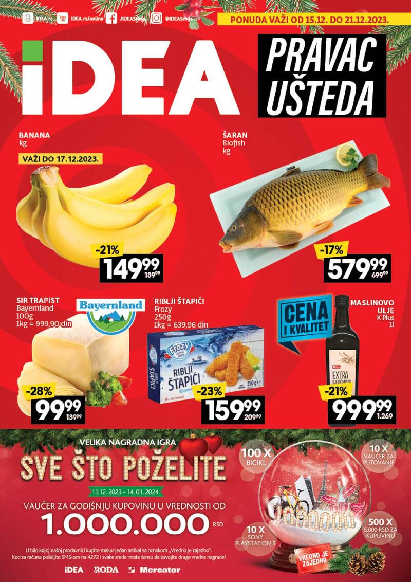 Idea katalog - Akcije i cene | ePonuda.com