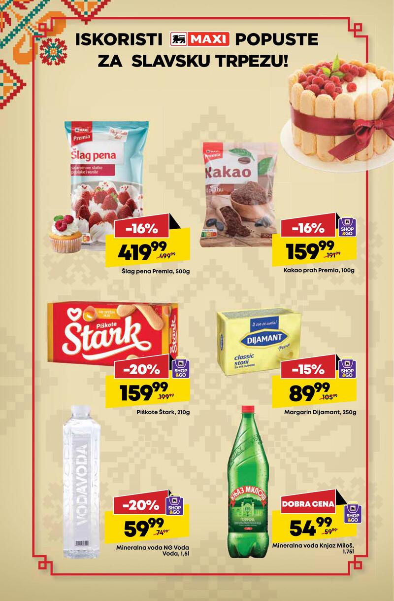 Maxi katalog - Akcije i cene | ePonuda.com