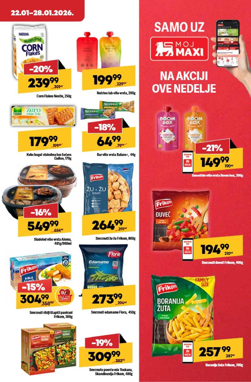 Mega Maxi katalog - Akcije i cene | Eponuda.com