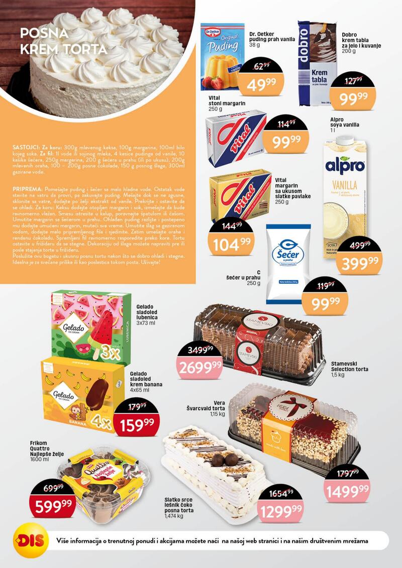 DIS Market katalog - Akcije i cene | ePonuda.com