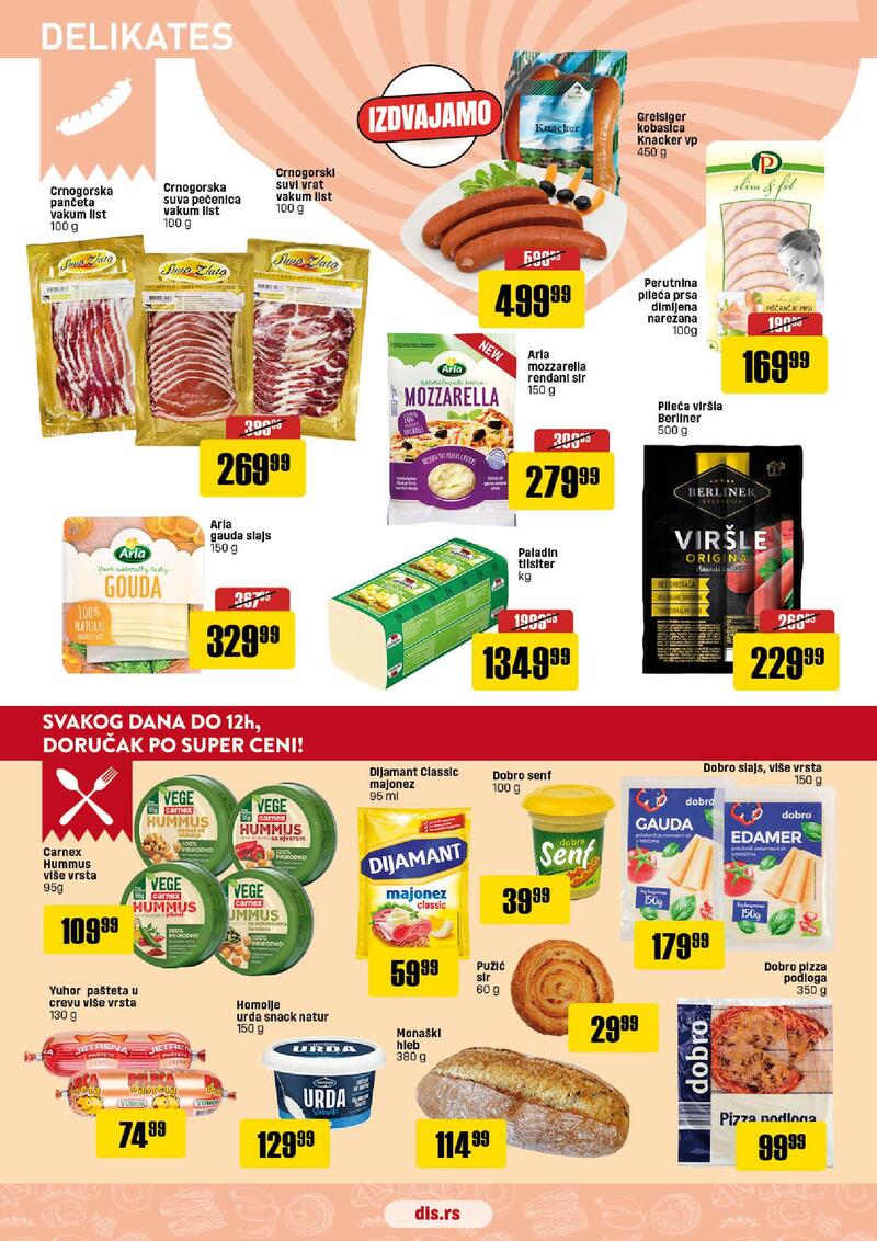DIS Market katalog - Akcije i cene | ePonuda.com