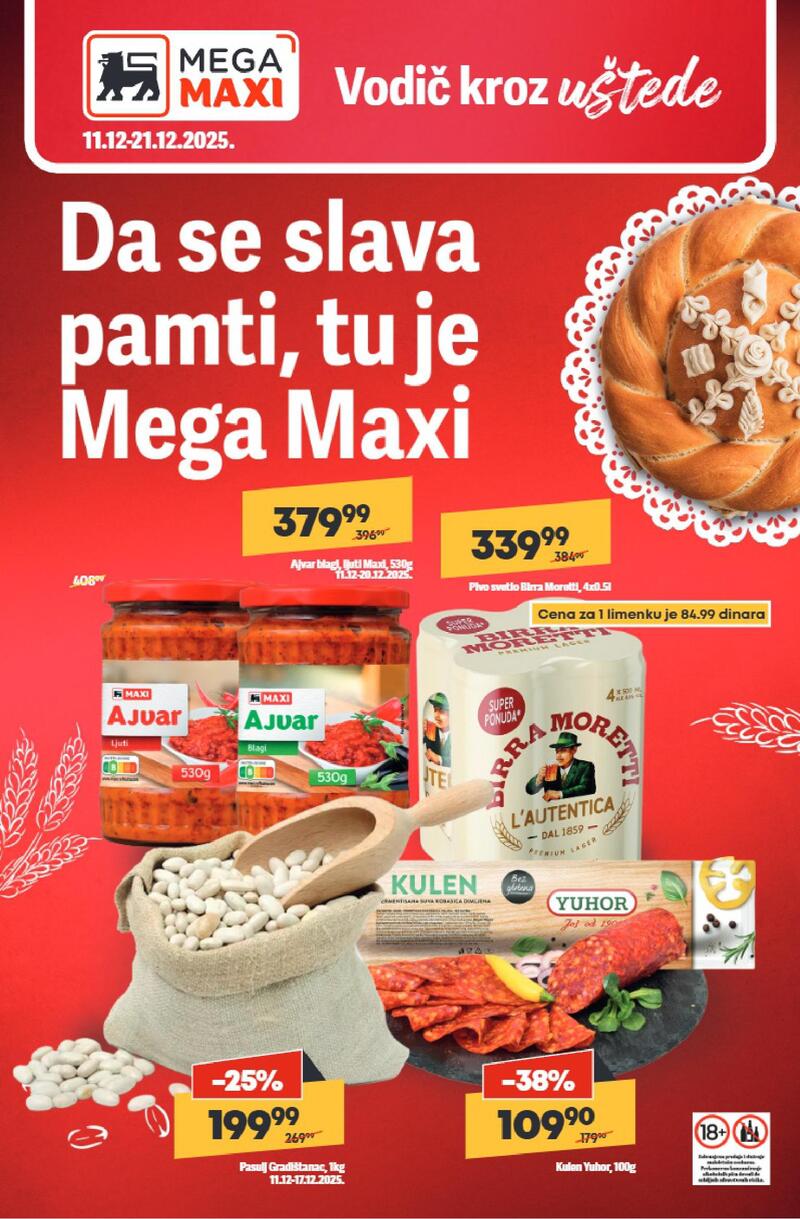 Mega Maxi katalog - Akcije i cene | Eponuda.com