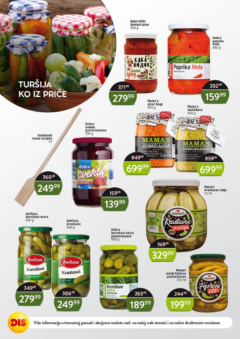 DIS Market katalog - Akcije i cene | ePonuda.com