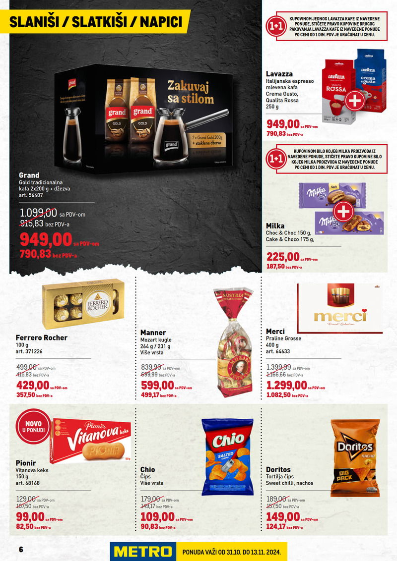 Metro katalog - Akcije i cene | ePonuda.com