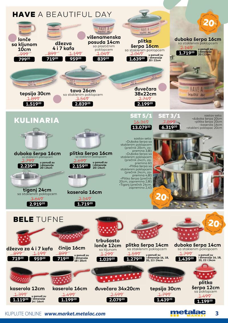 Metalac katalog - Akcije i cene | ePonuda.com