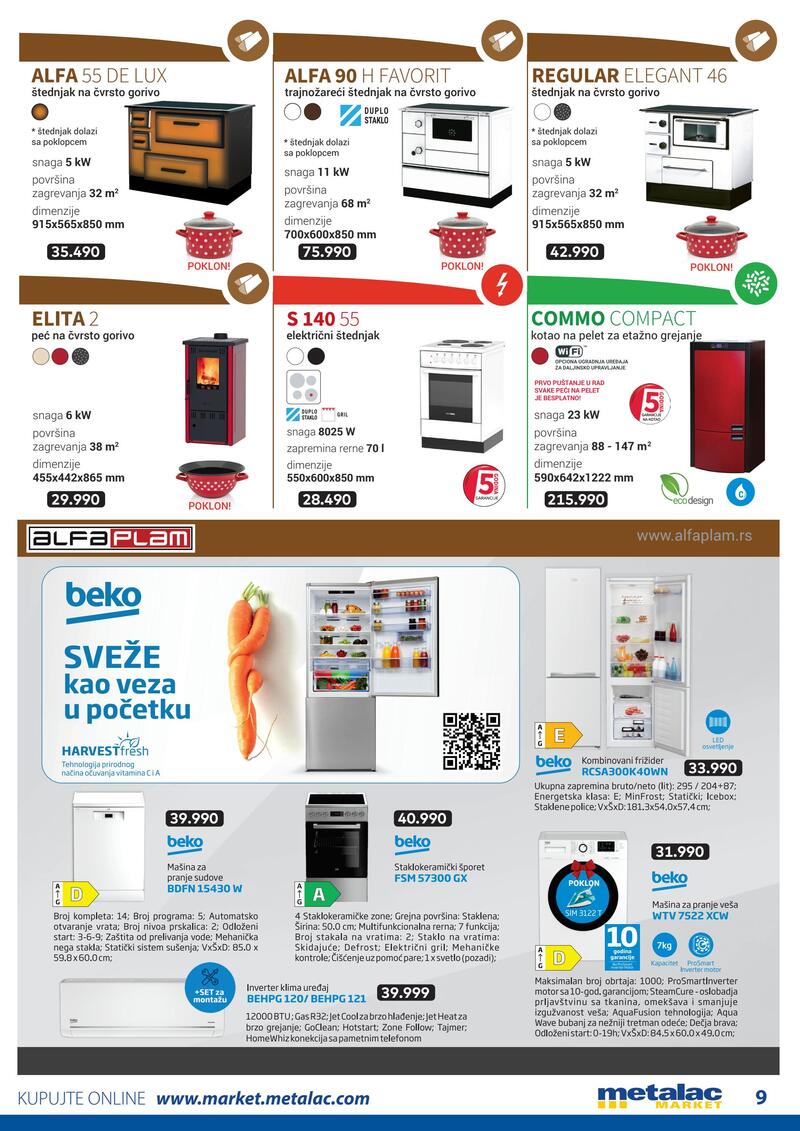 Metalac katalog - Akcije i cene | ePonuda.com