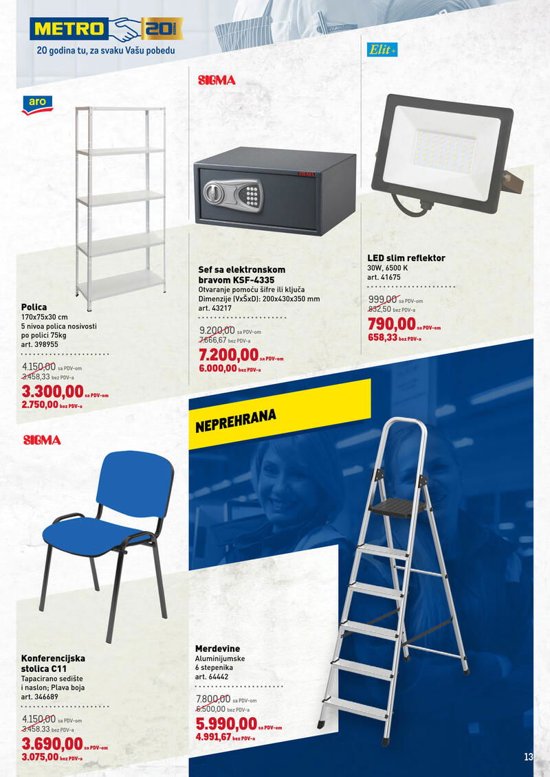 Metro katalog - Akcije i cene | ePonuda.com