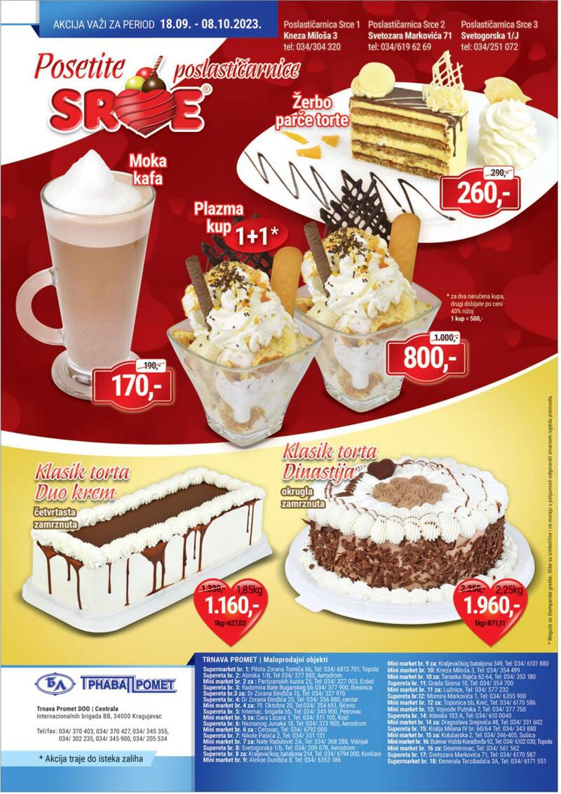 Trnava promet katalog - Akcije i cene | ePonuda.com