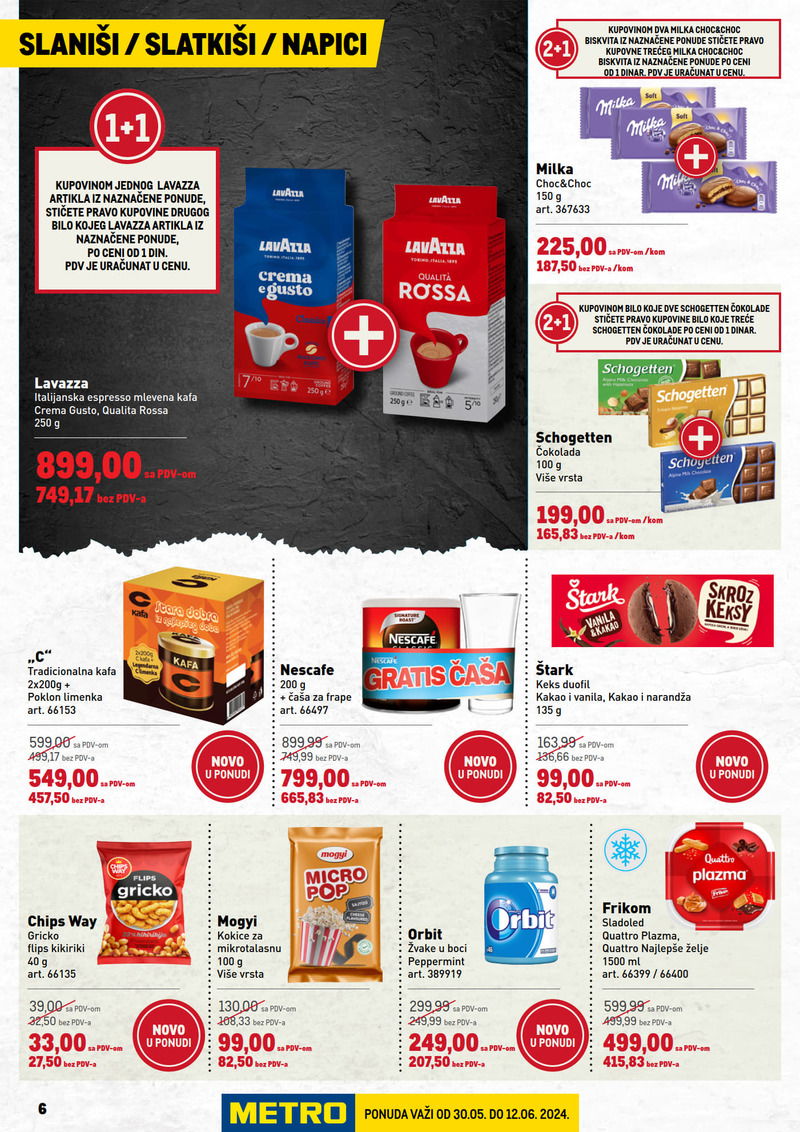 Metro katalog - Akcije i cene | ePonuda.com
