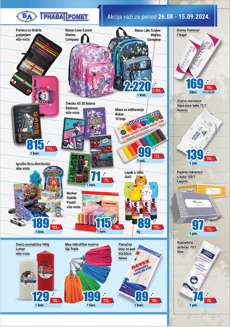 Trnava promet katalog - Akcije i cene | ePonuda.com