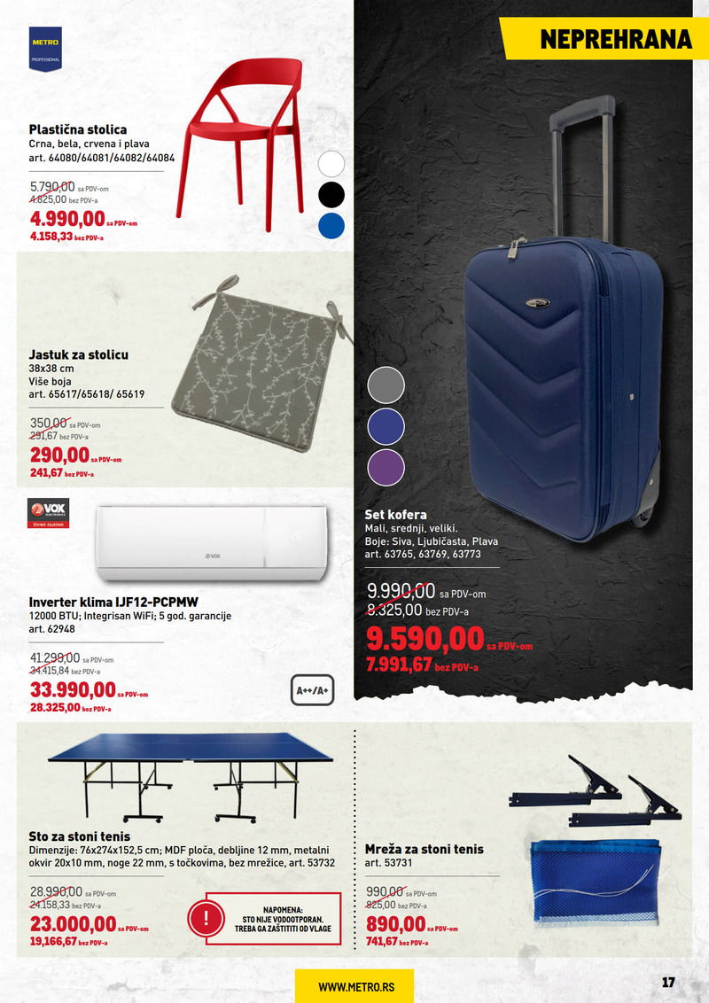 Metro katalog - Akcije i cene | ePonuda.com