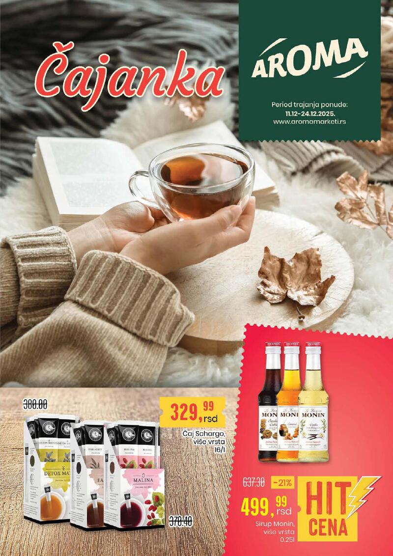Aroma Market katalog - Akcije i cene | Eponuda.com
