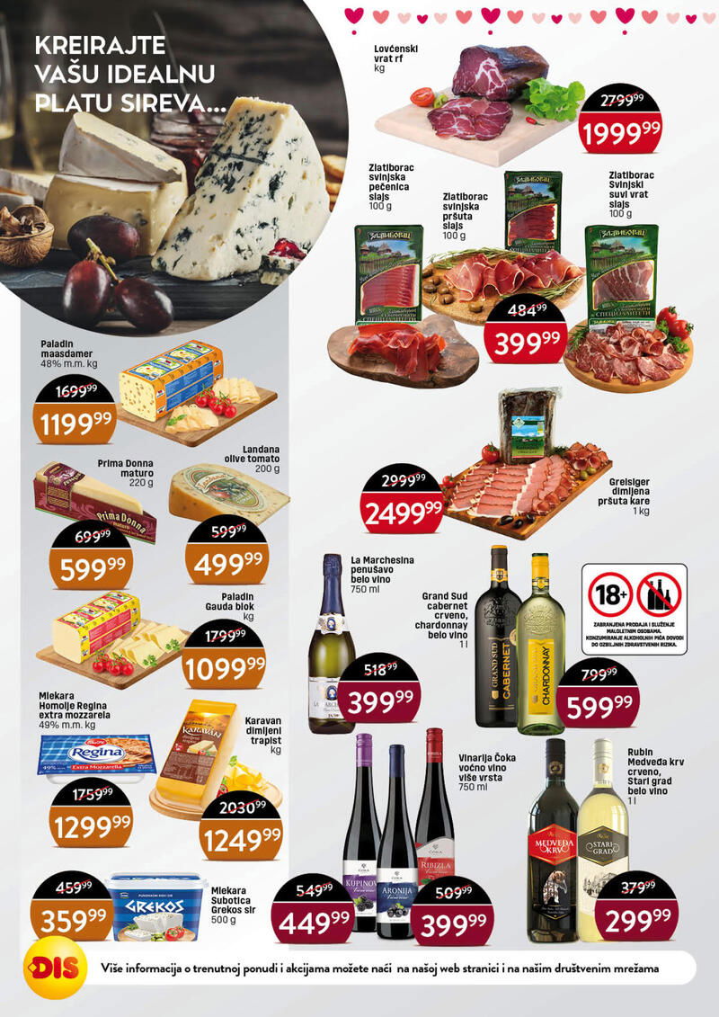 DIS Market katalog - Akcije i cene | ePonuda.com