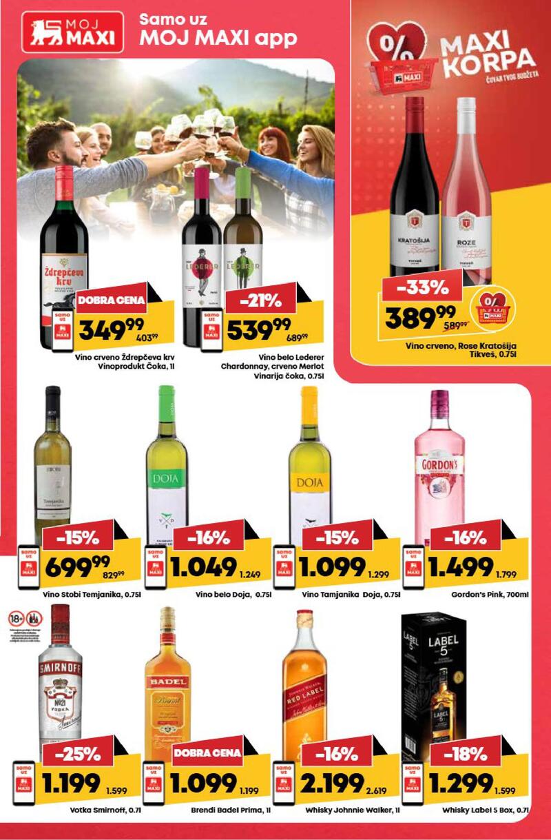 Mega Maxi katalog - Akcije i cene | EPonuda.com