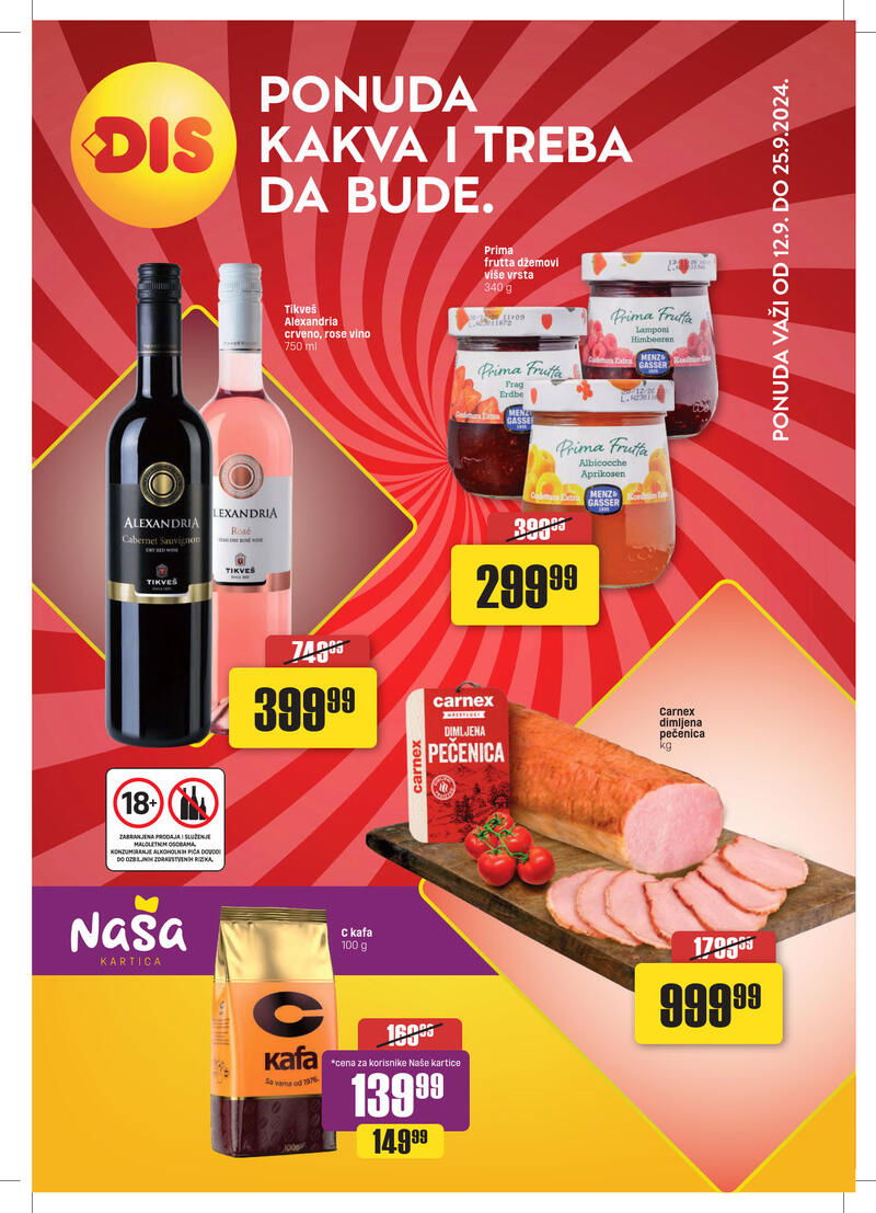 DIS Market katalog - Akcije i cene | ePonuda.com