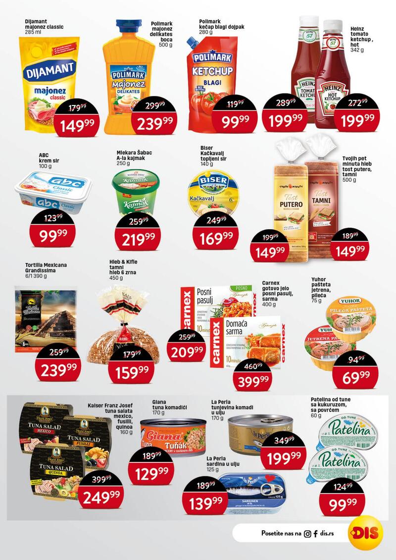 DIS Market katalog - Akcije i cene | ePonuda.com