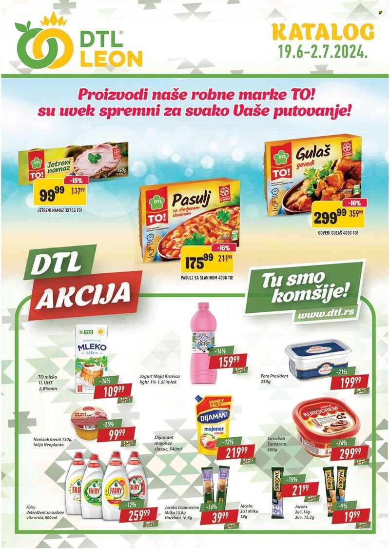 Leon diskont katalog - Akcije i cene | ePonuda.com