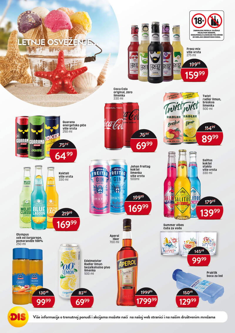 DIS Market katalog - Akcije i cene | ePonuda.com