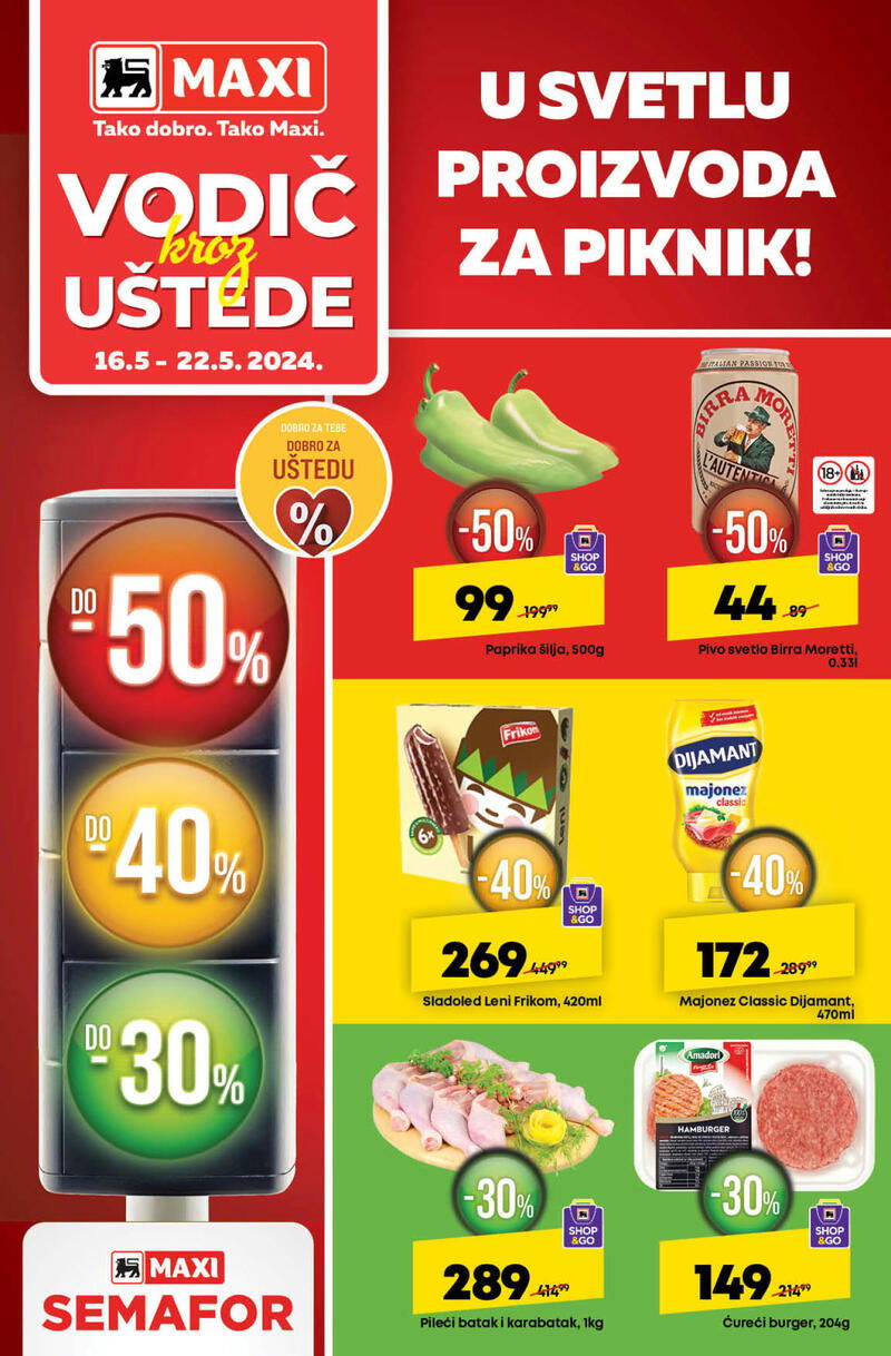 Maxi katalog - Akcije i cene | ePonuda.com