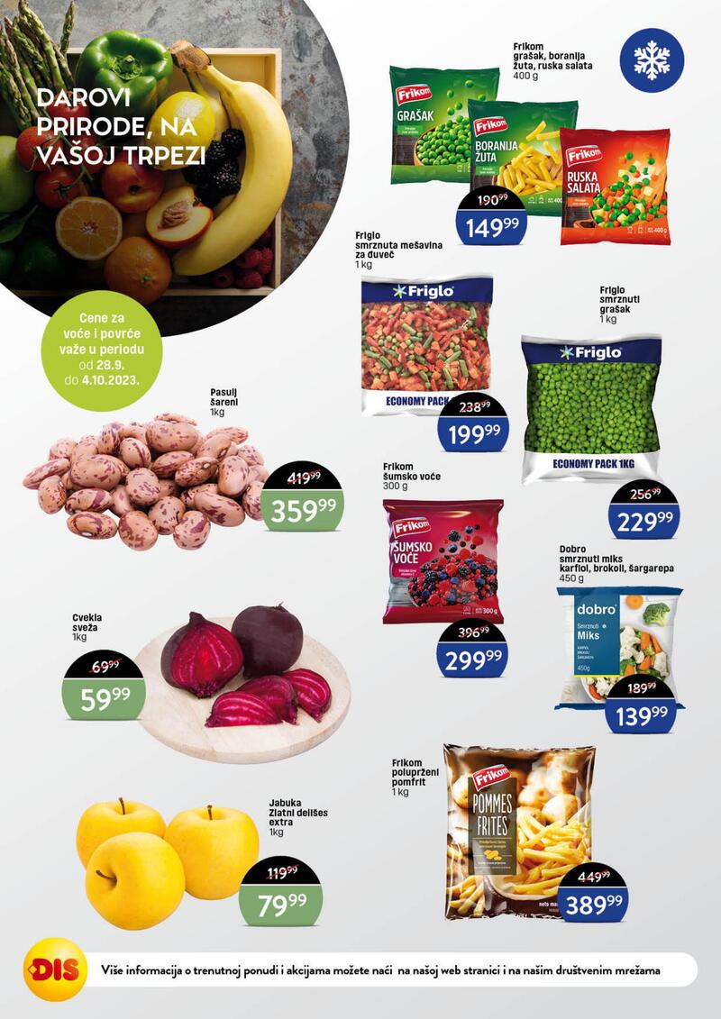 DIS Market katalog - Akcije i cene | ePonuda.com