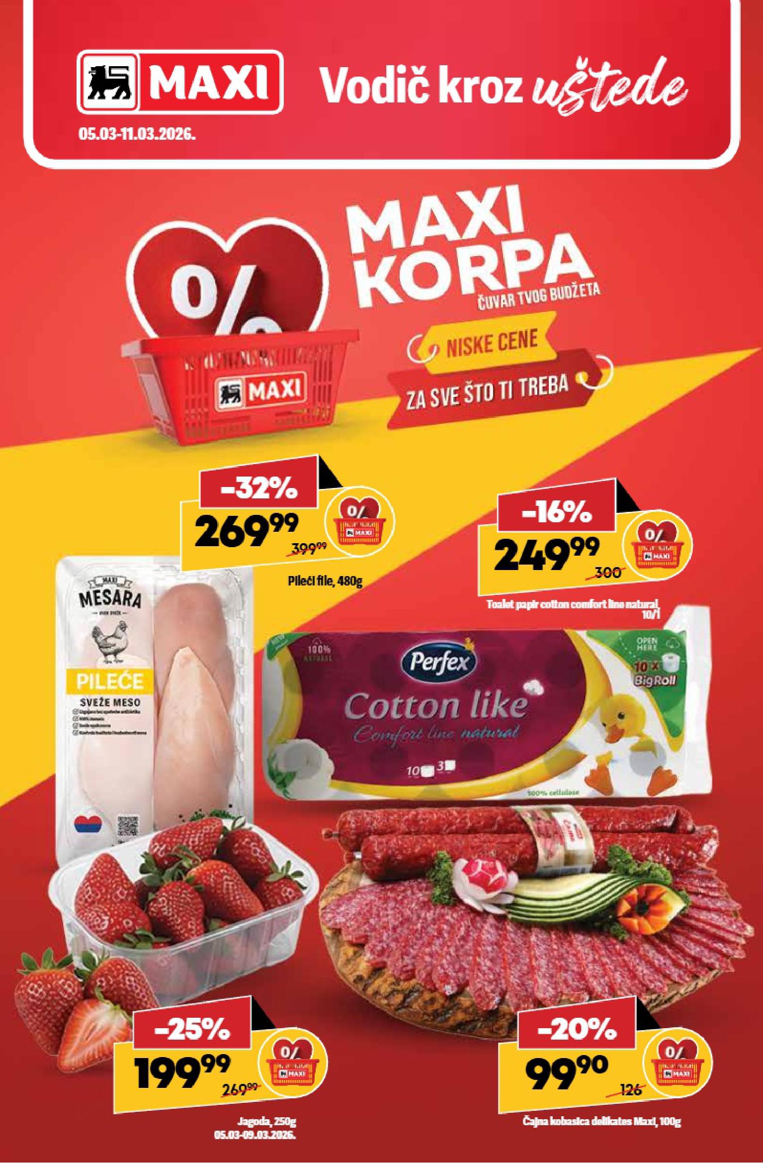Mega Maxi katalog - Akcije i cene | Eponuda.com