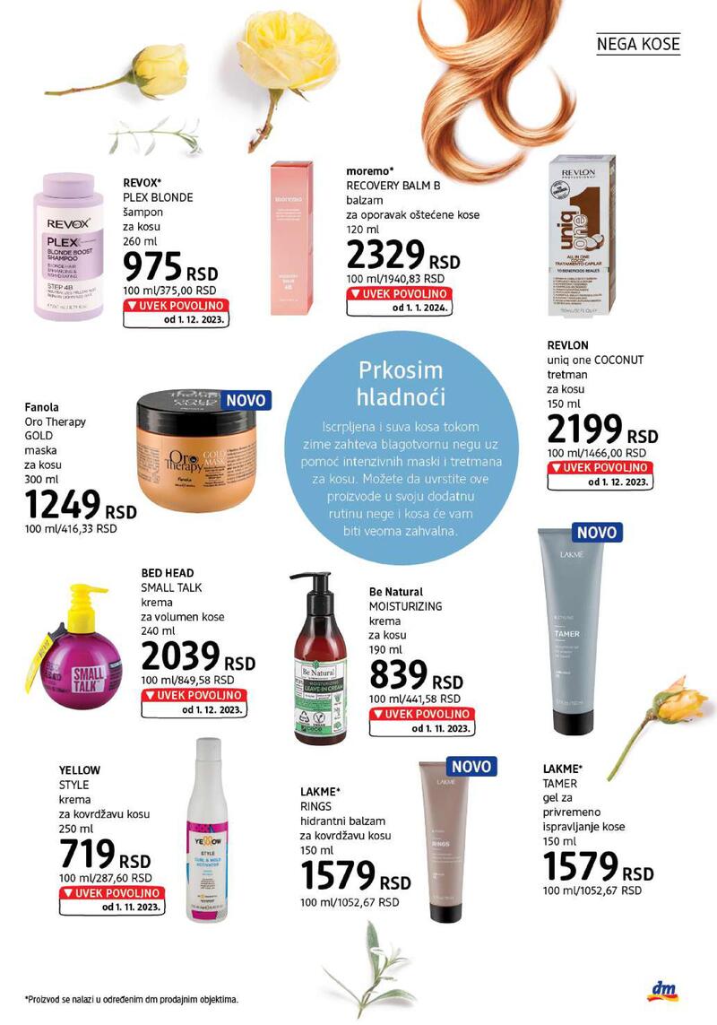 dm katalog - Akcije i cene | ePonuda.com