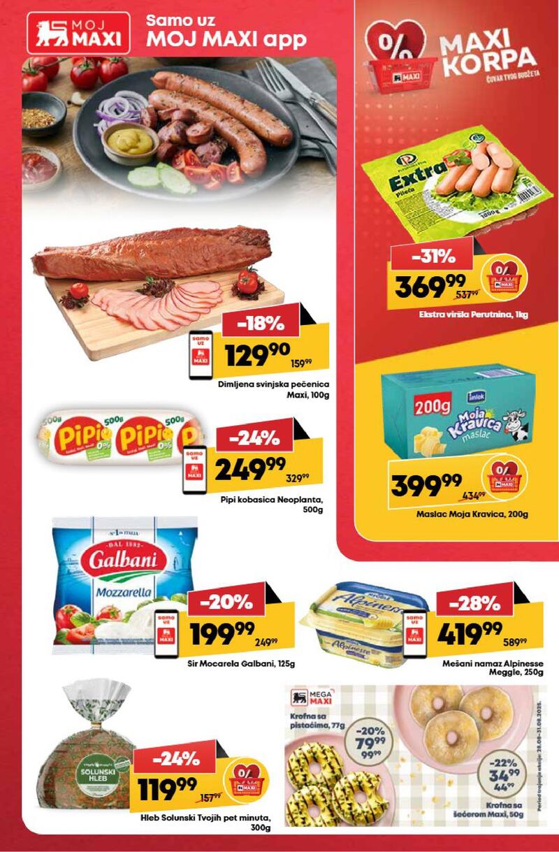 Mega Maxi katalog - Akcije i cene | EPonuda.com