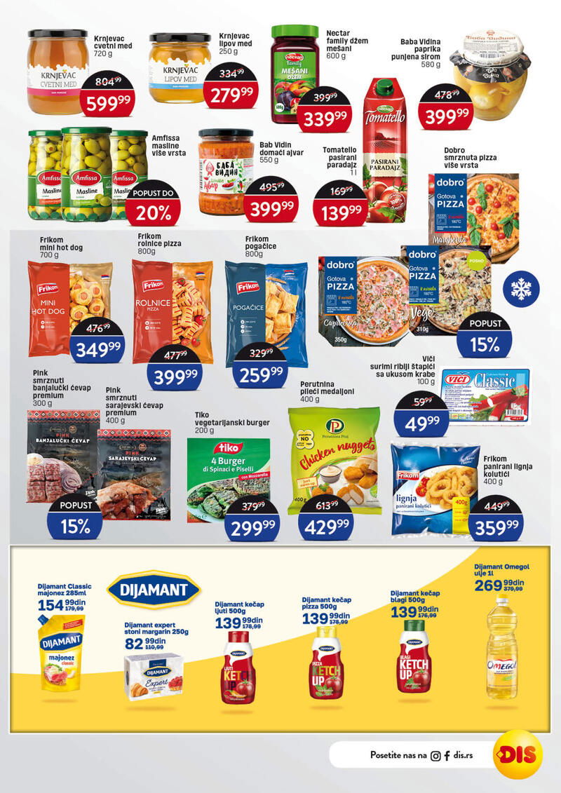 DIS Market katalog - Akcije i cene | ePonuda.com