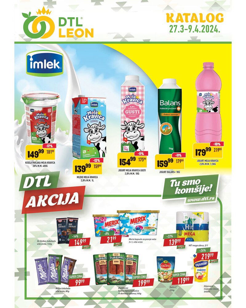 Leon diskont katalog - Akcije i cene | ePonuda.com