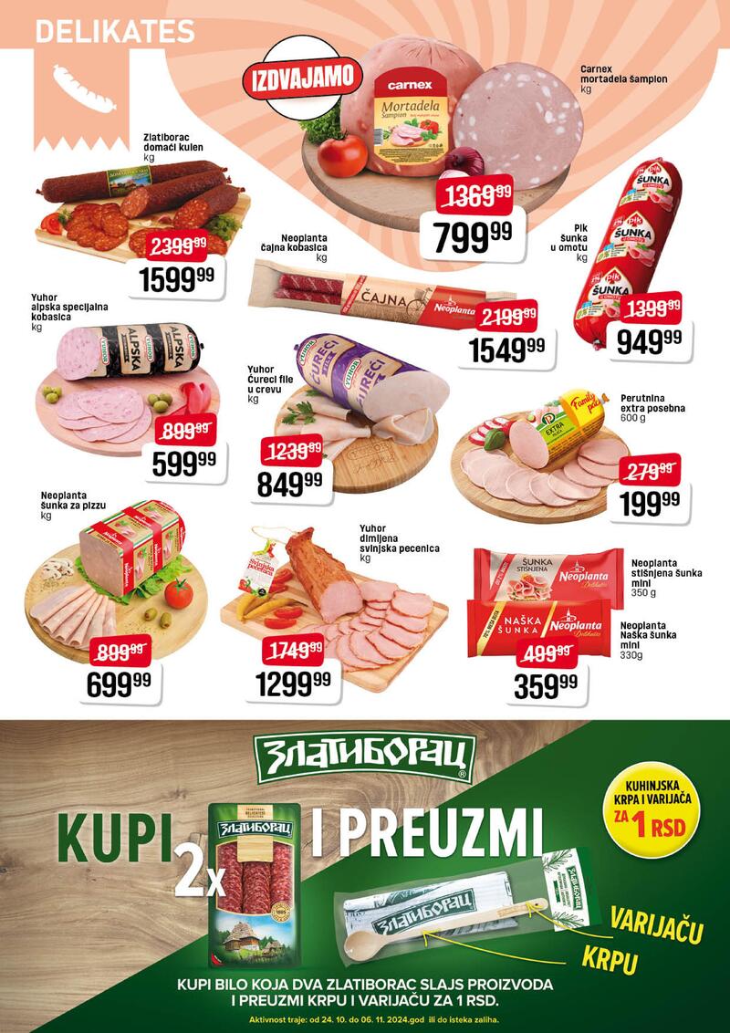 DIS Market katalog - Akcije i cene | ePonuda.com