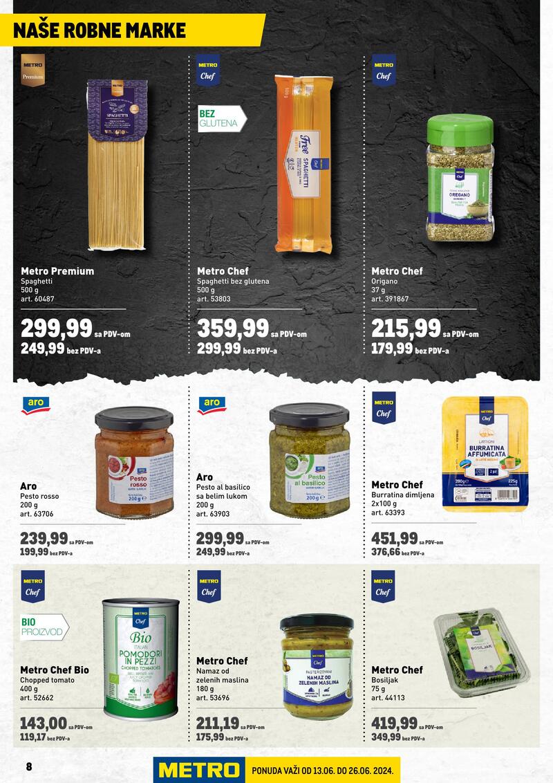 Metro katalog - Akcije i cene | ePonuda.com