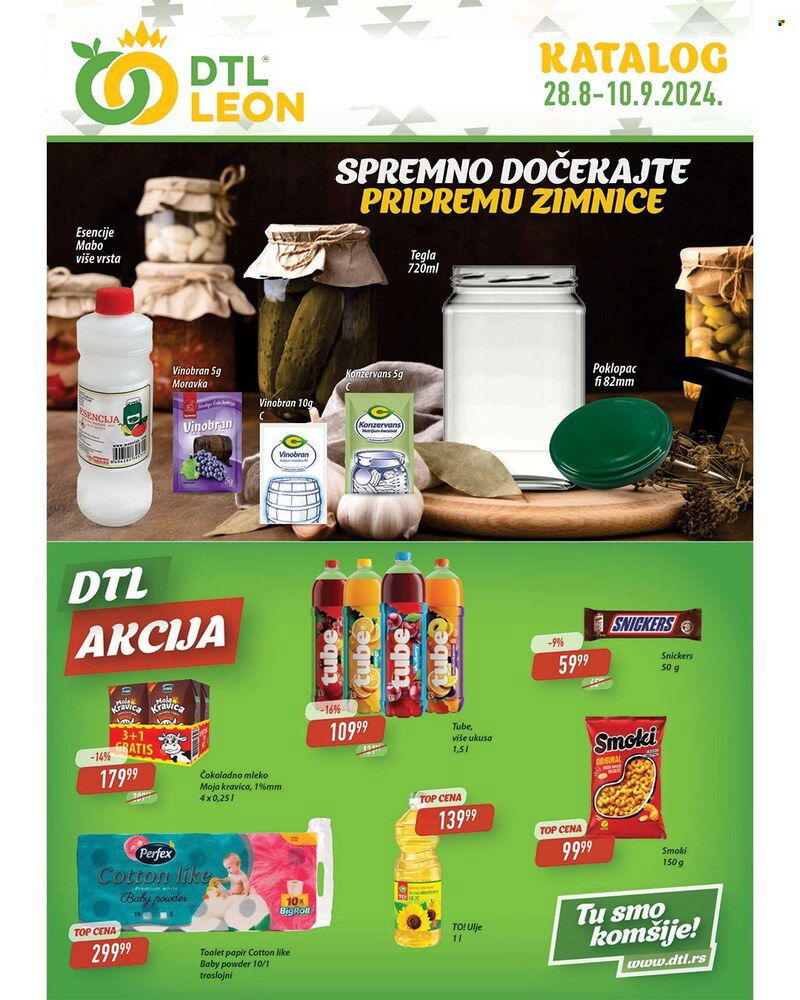 Leon diskont katalog - Akcije i cene | ePonuda.com
