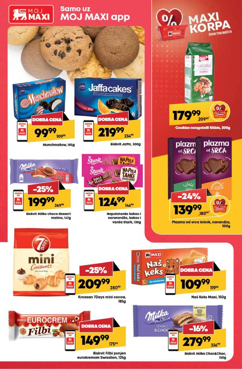 Mega Maxi katalog - Akcije i cene | EPonuda.com