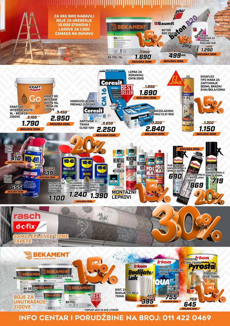 Crafter katalog - Akcije i cene | ePonuda.com