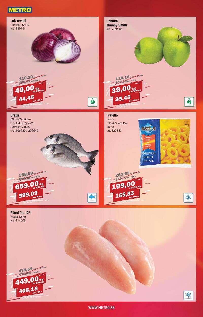 Metro katalog - Akcije i cene | ePonuda.com