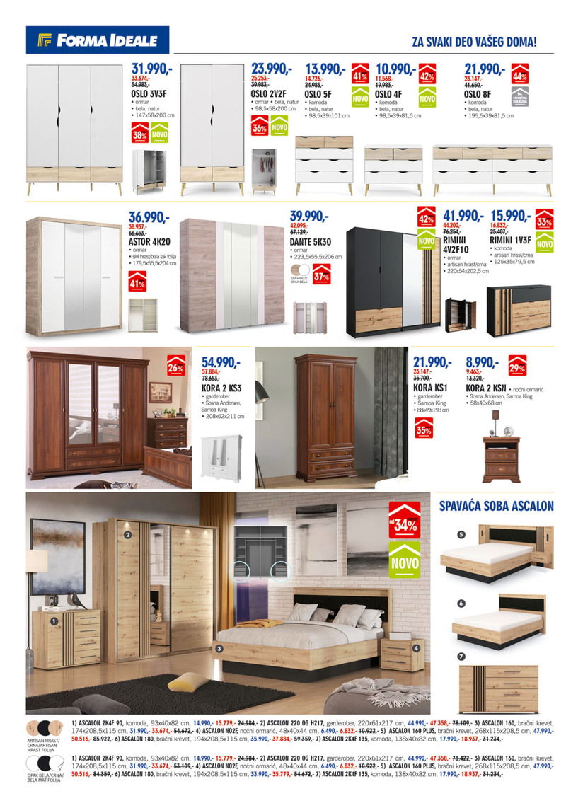 Forma Ideale katalog - Akcije i cene | ePonuda.com