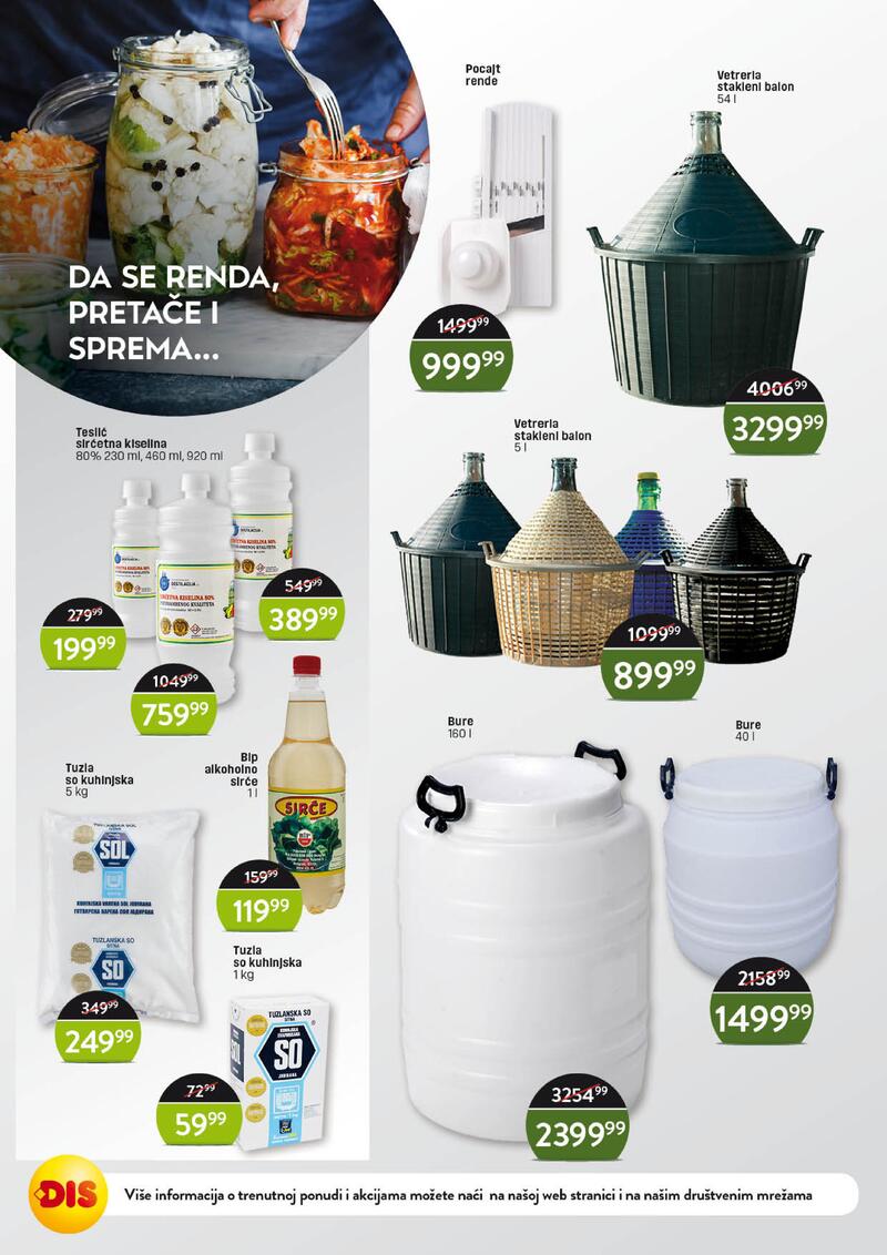 DIS Market katalog - Akcije i cene | ePonuda.com