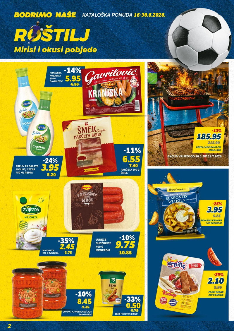 Bingo katalog - Akcije i cijene | Eponuda.ba