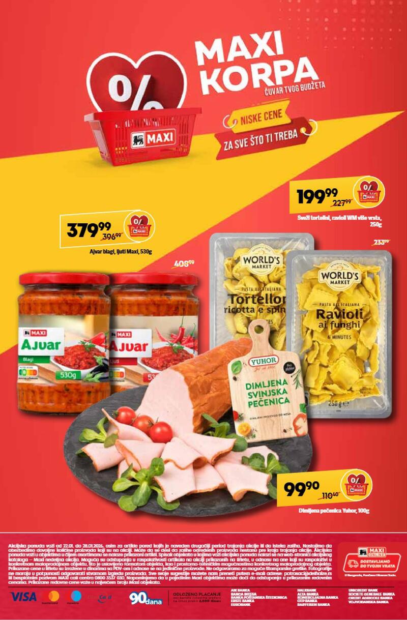 Mega Maxi katalog - Akcije i cene | Eponuda.com