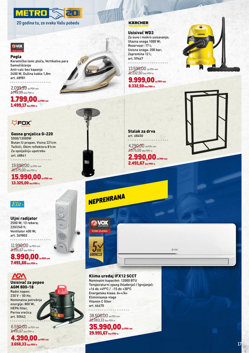 Metro katalog - Akcije i cene | ePonuda.com