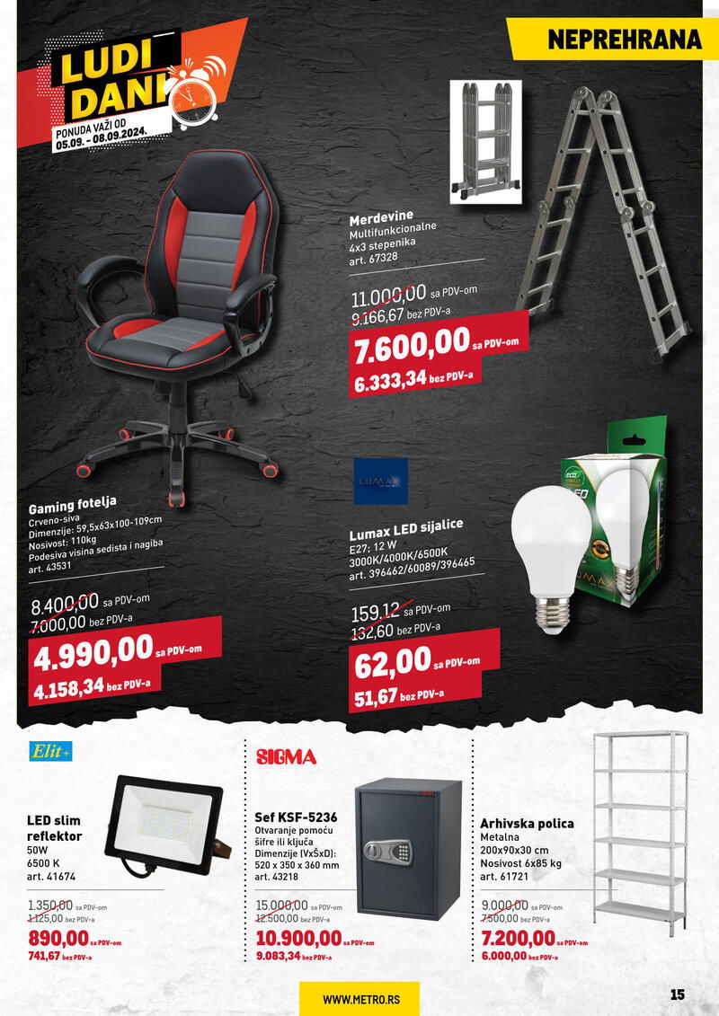 Metro katalog - Akcije i cene | ePonuda.com