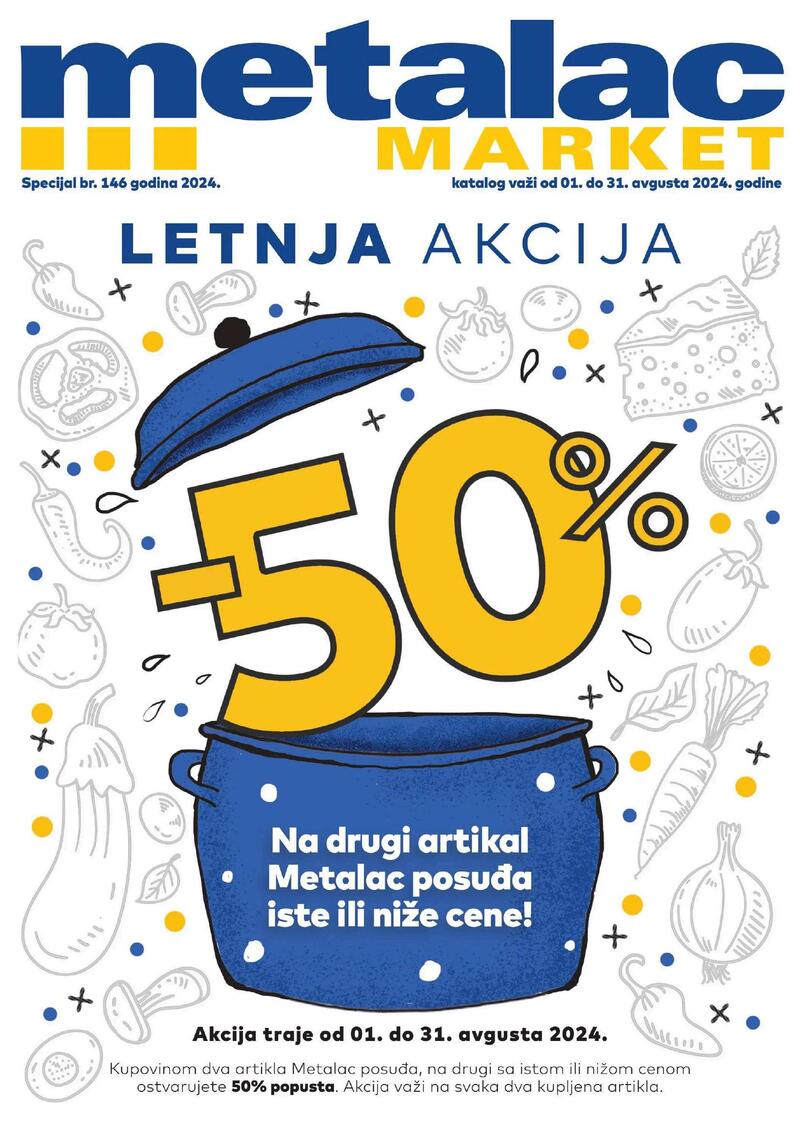 Metalac katalog - Akcije i cene | ePonuda.com