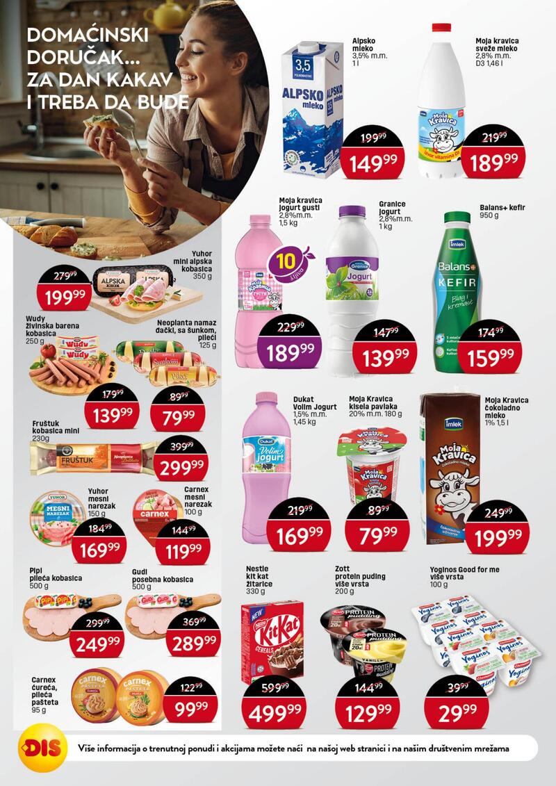 DIS Market katalog - Akcije i cene | ePonuda.com
