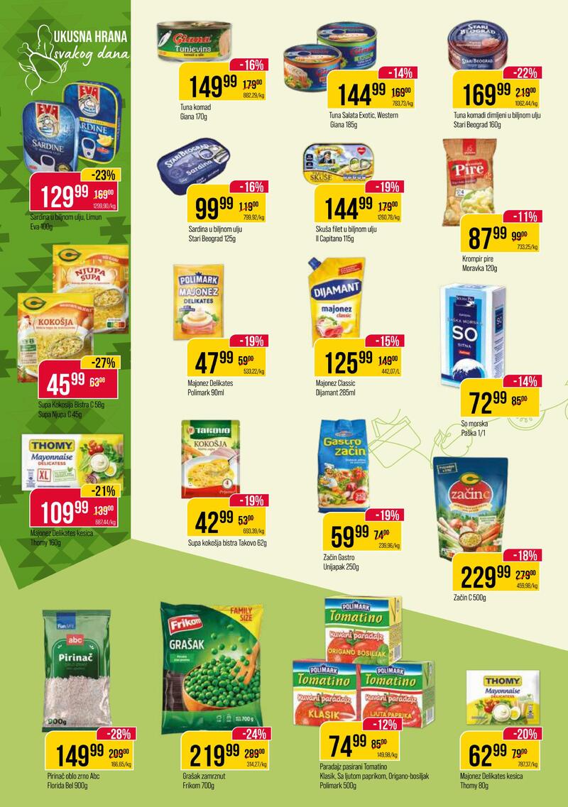 Metalac Proleter katalog - Akcije i cene | ePonuda.com